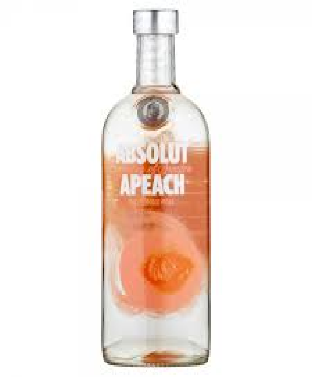 ABSOLUT APEACH VODKA