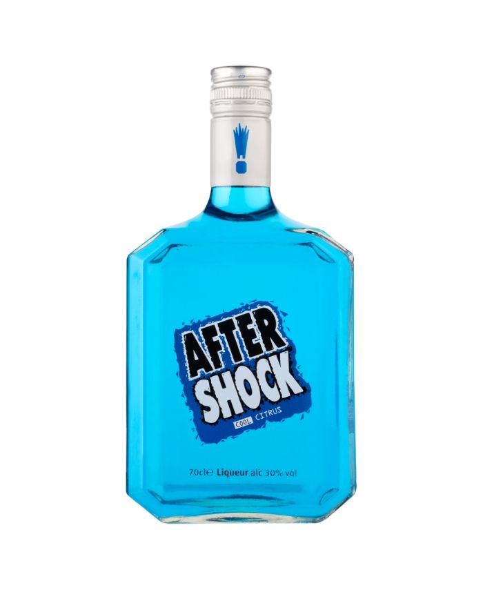 Aftershock Blue Cool Citrus Liqueur 70cl