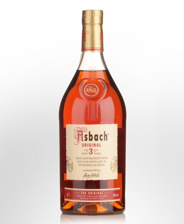 Asbach Original 3 Years Old 70cl
