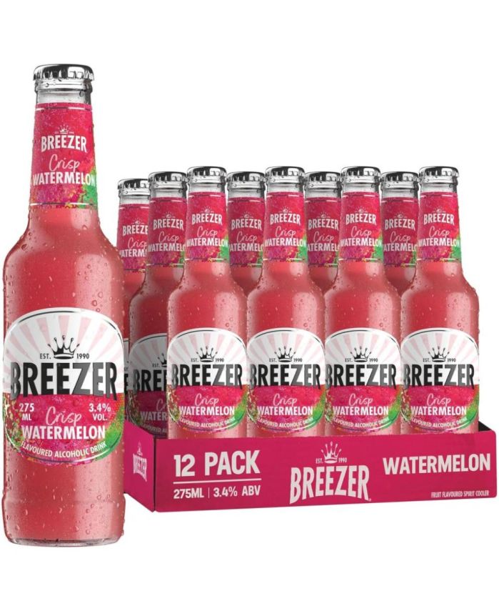 bacardi breezer