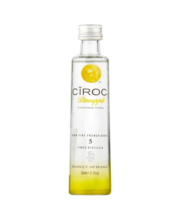 Ciroc Pineapple Vodka 5cl