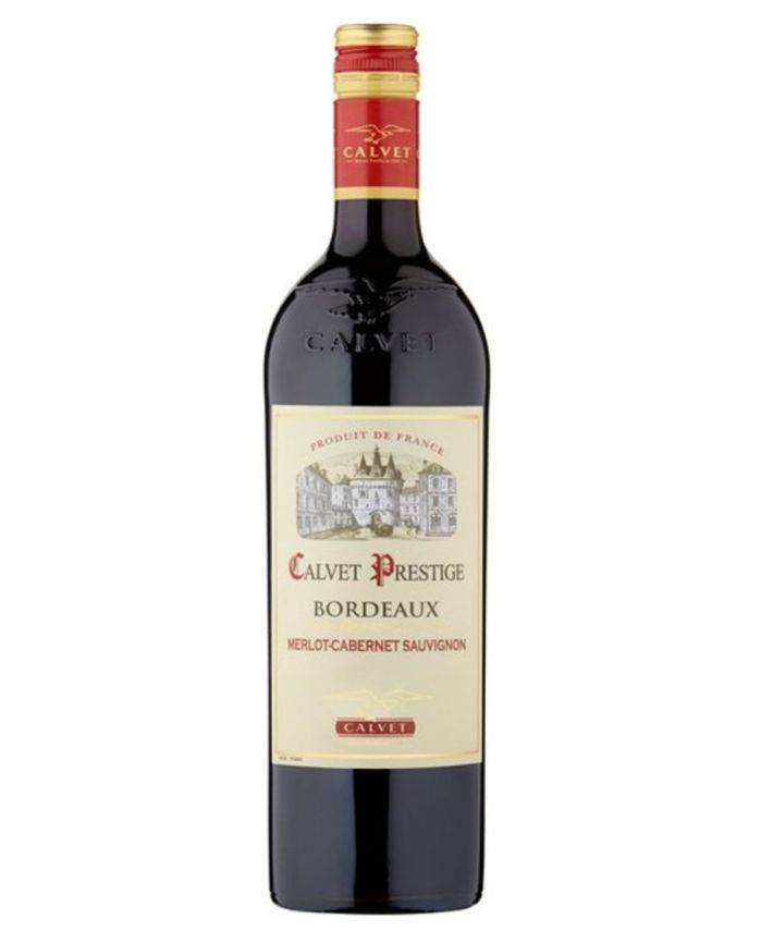 Calvet Prestige Bordeaux Red 75cl