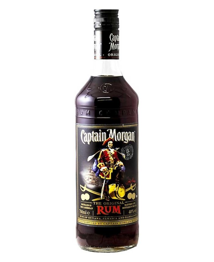 Captain Morgan Dark Rum 70cl