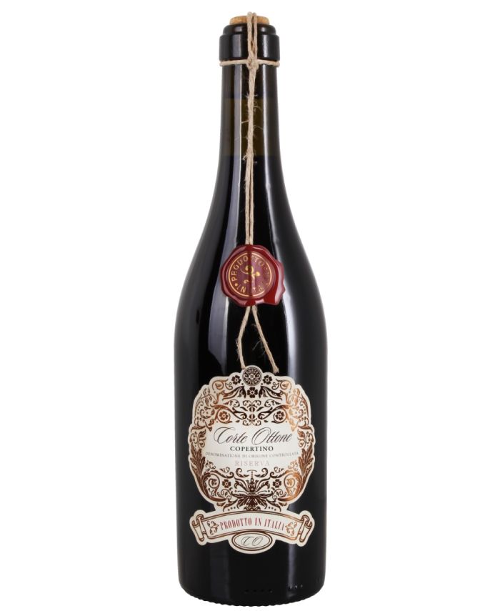 Buy Corte Ottone Copertino Riserva 75cl Online | TheDrinksBasket