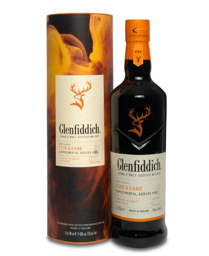 Glenfiddich Fire and Cane Experimental Series Whisky 70cl