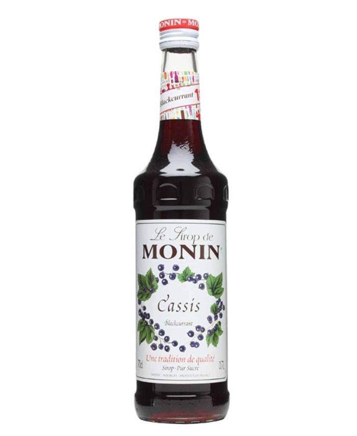 Monin Blackcurrant Syrup 70cl