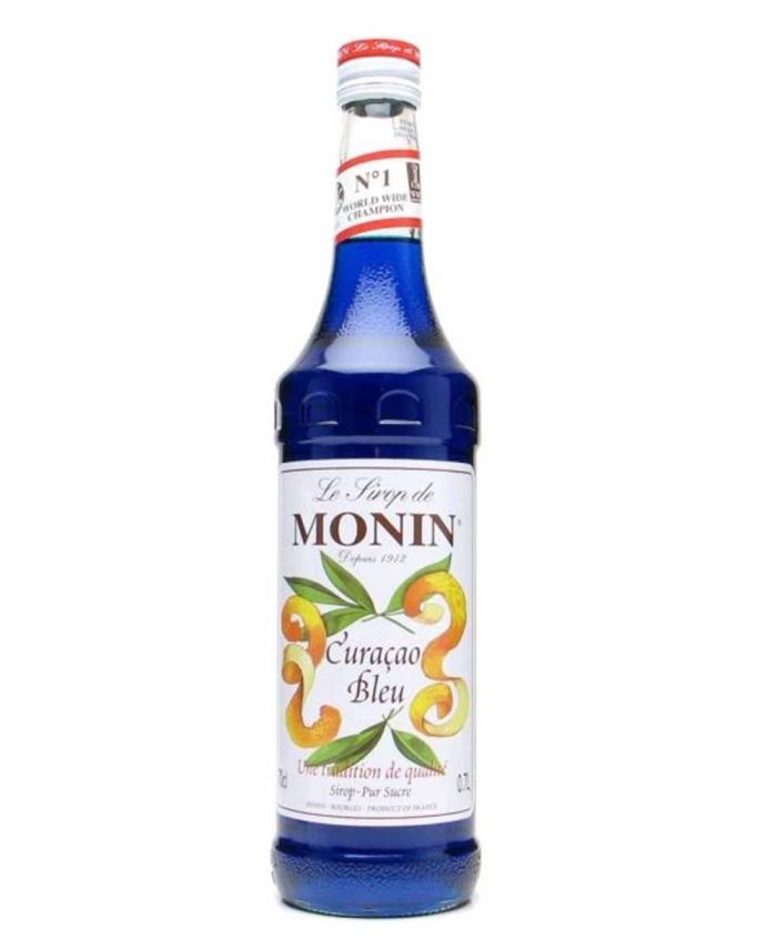 Monin Blue Curacao Syrup 70cl