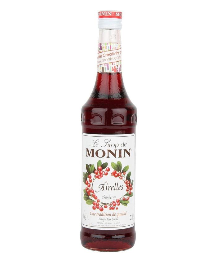 Monin Cranberry Syrup 70cl