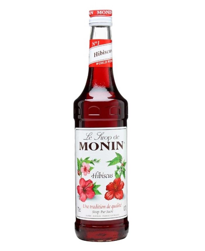 Monin Hibiscus Syrup 70cl