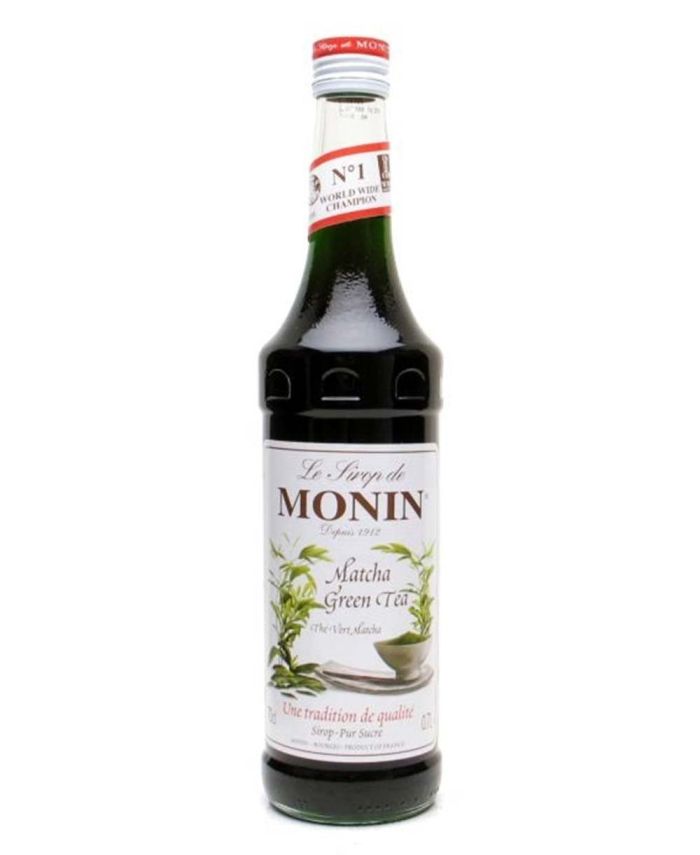 Monin Matcha Green Tea Syrup 70cl