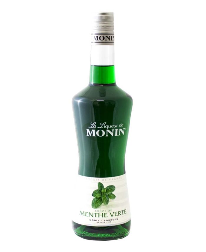 Monin Menthe Green Liqueur 70cl