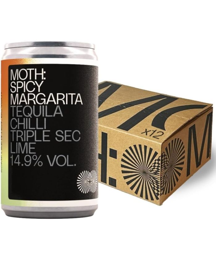 moth canned drinks