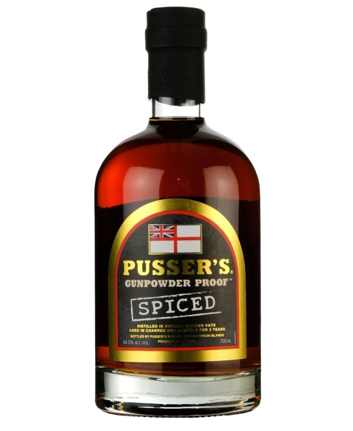 Pussse's Gunpowder Proof Spiced 70cl
