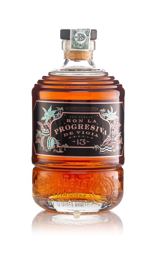 Ron La Progresiva 13 Rum 70cl
