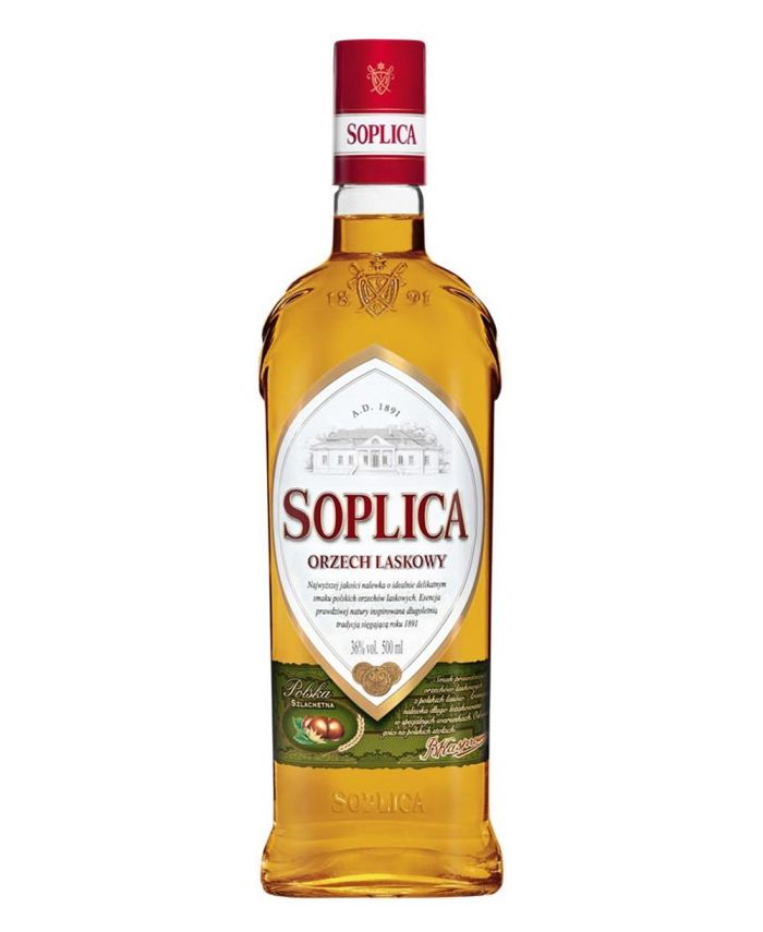 Soplica Orzech Laskowy Hazelnut Vodka 50cl