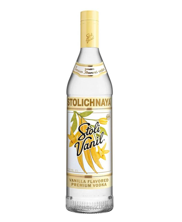 Stolichnaya Vanilla Vodka 70cl