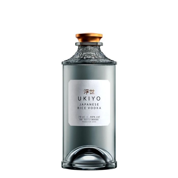 Ukiyo Japanese Rice Vodka 70cl