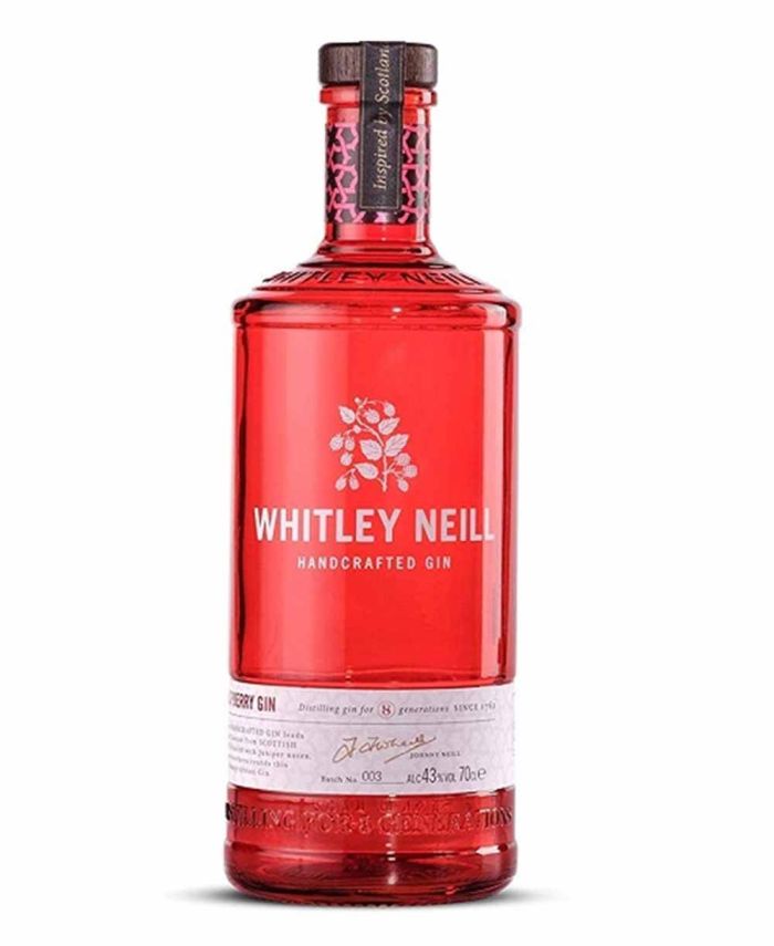 Whitley Neill Raspberry Gin 70cl