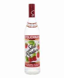 Stolichnaya Razberi Vodka 70cl